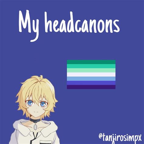 Gay Gay Homosexual Headcanon Seraph Of The End Owari No Seraph
