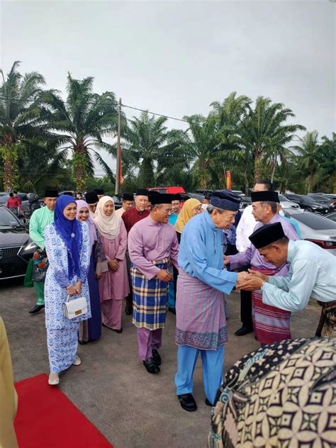 Selesai Menjadi Urusetia Majlis Perasmian Masjid Dan Berbuka Puasa Dymm