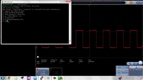 probando pwm rpi gpio rpi 1 youtube