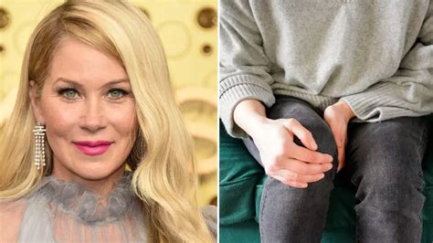 Christina Applegate Embarazada Applegate Struggled With Bronchitis