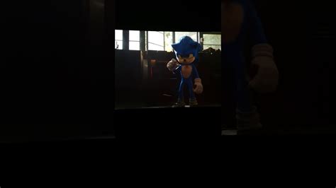 Sonic Movie Uh Meow Scene Youtube