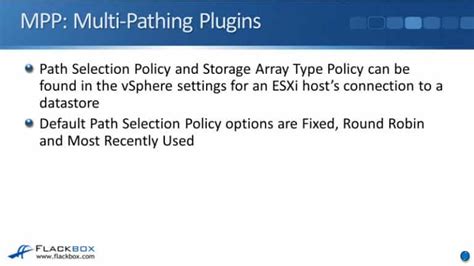 Netapp Vmware Storage Vaai Vasa And Mpp Flackbox