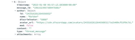Bug Sticker Replies Do Not Get Saved In Mongo · Issue 3240 · Modmail Devmodmail · Github