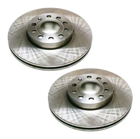 Kit Discos Freno Delantero Euro Espa A Vw Bora Jetta A L
