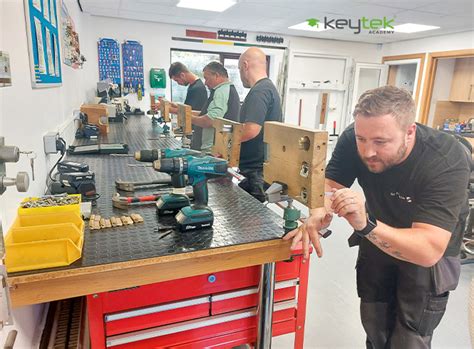 The Benefits Of A Locksmith Course Keytek Academy