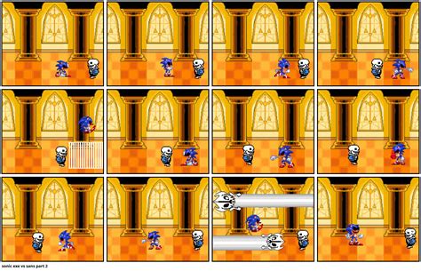 Sonic Exe Vs Sans Part Comic Studio