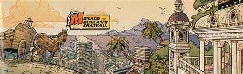 Monaco Danger Girl Wiki Fandom