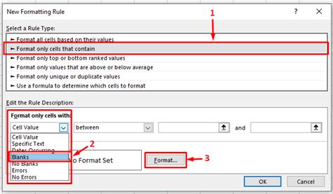 How To Highlight Blank Cells In Excel Ways To Do It Better