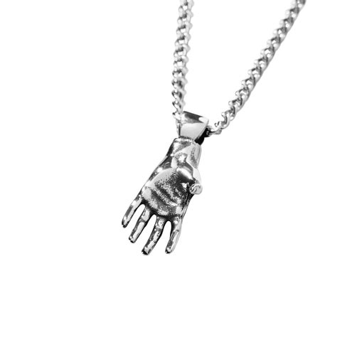 Kill Chrome Pendant
