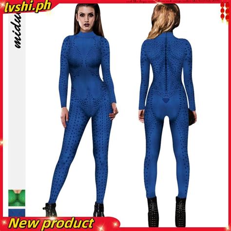 Women X Men Mystique Catsuit Jumpsuit 3d Printed Halloween Cosplay