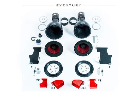 Eventuri Carbon Fibre Intake System Bmw E60 E63 M5 M6 Mr Vanos