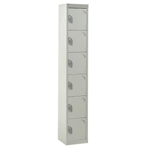 6 Compartment Lockers Colour And Lock Options Available