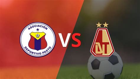 Pasto Y Tolima Se Mantienen Sin Goles Al Finalizar El Primer Tiempo