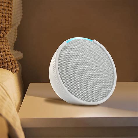 Funda Protectora Anti Caída Flhrweasw Para Altavoz Portátil Amazon Echo