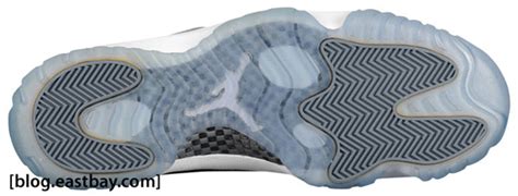 Air Jordan Xi ‘cool Grey Unreleased 2010 Mesh Sample