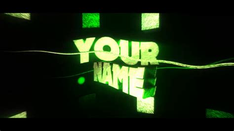 [panzoid] Awesome Intro 1{green} Youtube