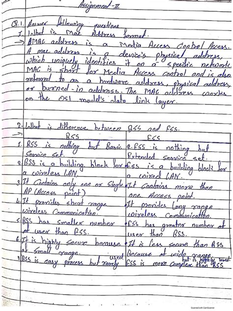 Computer Network Assignment 2 Pdf