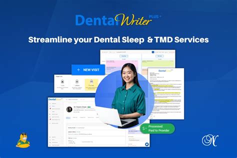 Dentalwriter Plus Cloud Software For Dental Sleep Medicine And Medical