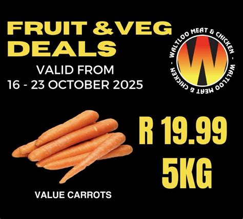 New Specials Are Here 🤩🤩🤩 Waltloo Meat And Chicken Durban Facebook