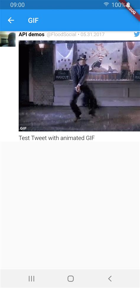 GitHub Schibsted Tweet Ui Flutter Package To Display Tweets From A Twitter API JSON V Or V