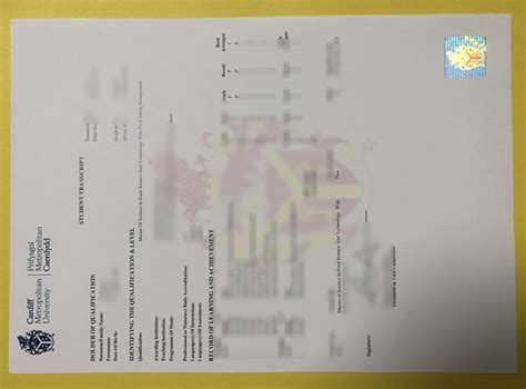 What S New About Buy A Cardiff Metropolitan University Transcript Buy