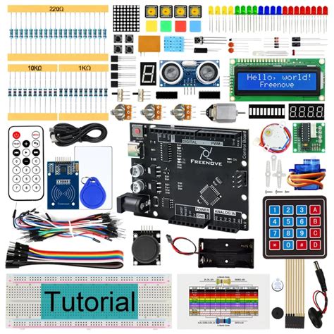 Kit RFID Ardu37UNO avec 49 projets détaillés Test et Avis