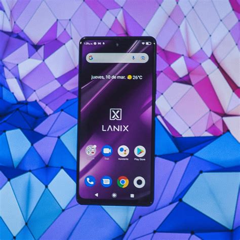 Reseña Lanix Alpha 9v El Potente Smartphone Mexicano