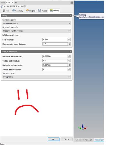 Morph Strategy Direction Control Issue Autodesk Community