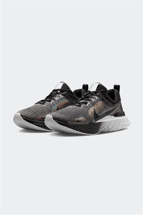 Nike React Infinity Run 3 Black Black White Stylerunner
