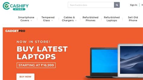 Cashify Launches E Commerce Platform To Sell Refurbished Gadgets