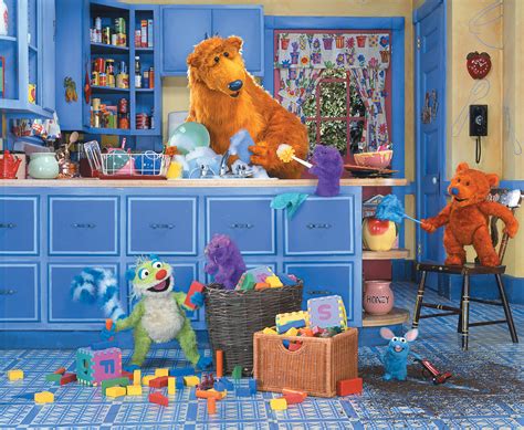 Big Bear House Cartoon