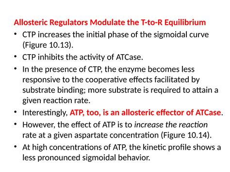 Unit 4 Class 2 Sigmoidal Kinetics Atcasepptx