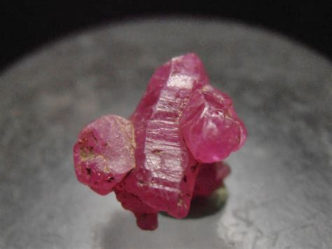 Ruby Crystal From The Mano River Locale