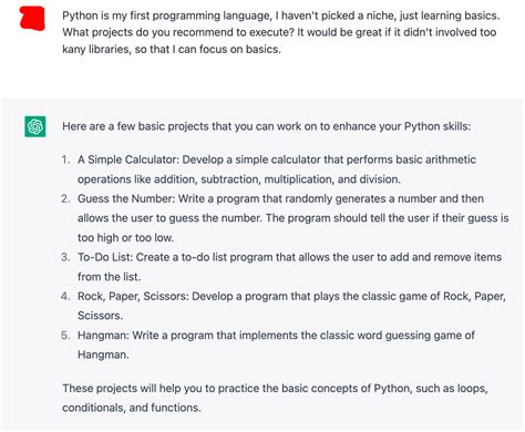 What Are Some Good Projects To Practice Python For Beginners R