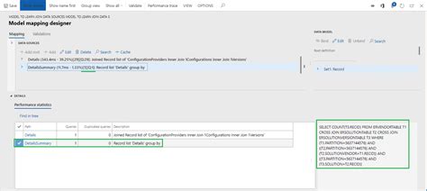 Use JOIN Data Sources In ER Model Mappings To Get Data From Multiple