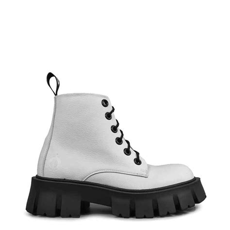 Altercore Altercore Bartel Vegan Platform Boots Black Attitude Eu