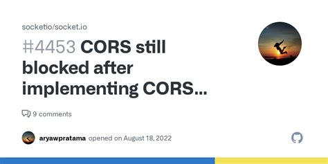 CORS Still Blocked After Implementing CORS Handling Behind A Proxy Server Issue