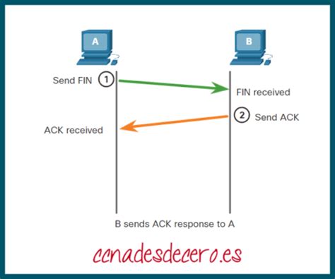Proceso de Comunicación TCP CCNA desde Cero