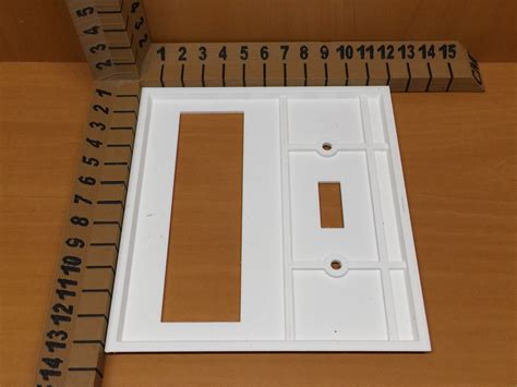 Thermometer Light Switch Cover For Standard Toggle By Starlabs3d