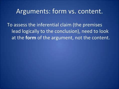 Deductive And Inductive Arguments PPT