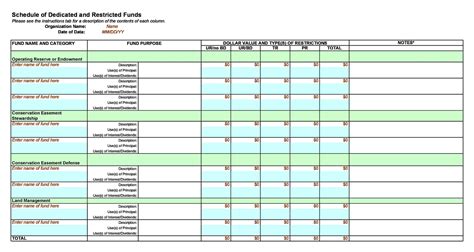 Free Printable Donation Tracker Templates [excel Pdf Word]