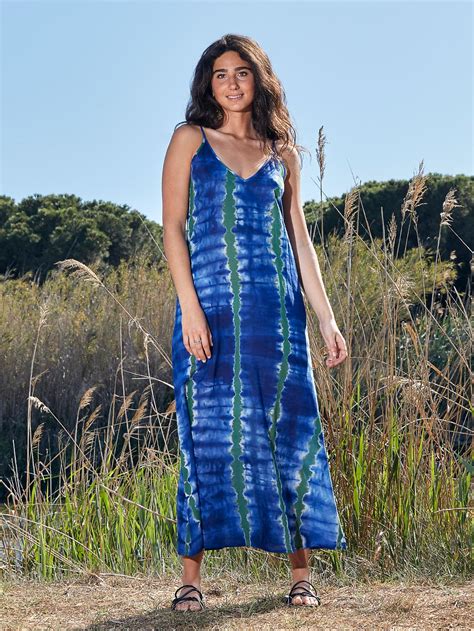 Vestido Largo Tirantes BABBAKI