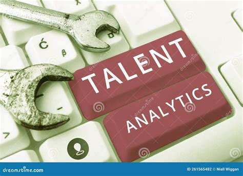 Sign Displaying Talent Analytics Business Showcase Data Mining And