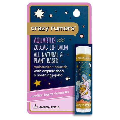 100 Natural Vegan Lip Balms In Fun Flavors Crazy Rumors