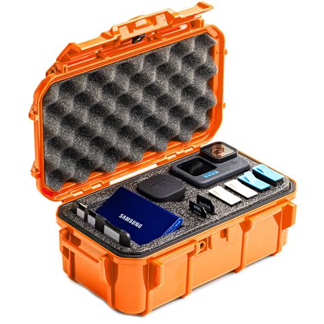 Evergreen Cases Tech Case With Profoam Insert Eg 57pf Or Bandh