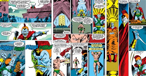 The Peerless Power Of Comics By Namor Betrayed