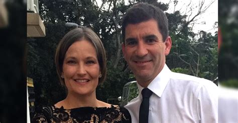 Gareth Baber And Wife Danielle Take The 4fj Pledge To Avoid Eating