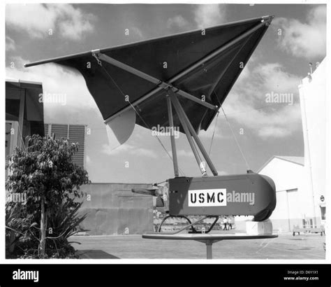 This High Resolution Scan Showcases A Flex Wing Drone Marked With The Usmc United States Marine