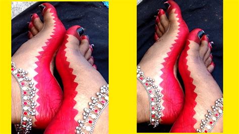 Wedding Alta Design 👣 Bengali Style 🥵 ️😱🥰bengolialtadesigner