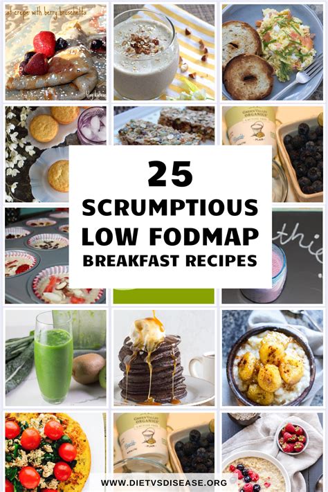 25 Scrumptious Low Fodmap Breakfast Recipes To Start Your Day Diet Vs